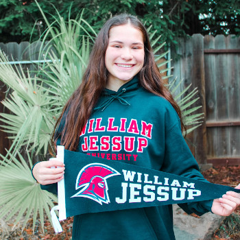 Kaylee Gillespie Commits to William Jessup University - Folsom Lake Surf